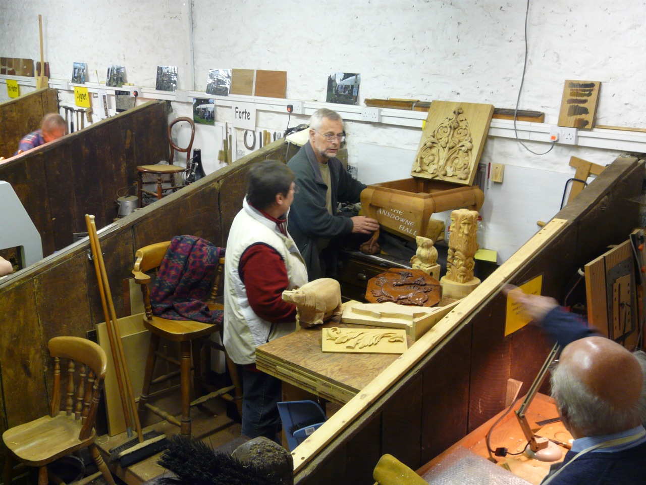 Workshop – Bowood Carving and Woodworking Club